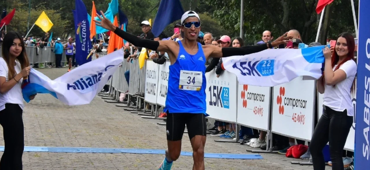 Todo está listo para la Allianz 15K de Bogotá