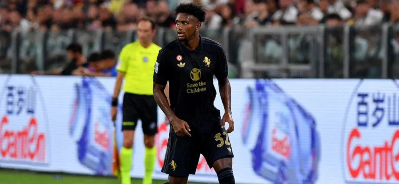 Juan David Cabal fue titular en el 4-4 de Inter y Juventus