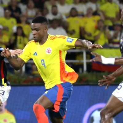 Dura derrota de Colombia ante Ecuador en Barranquilla