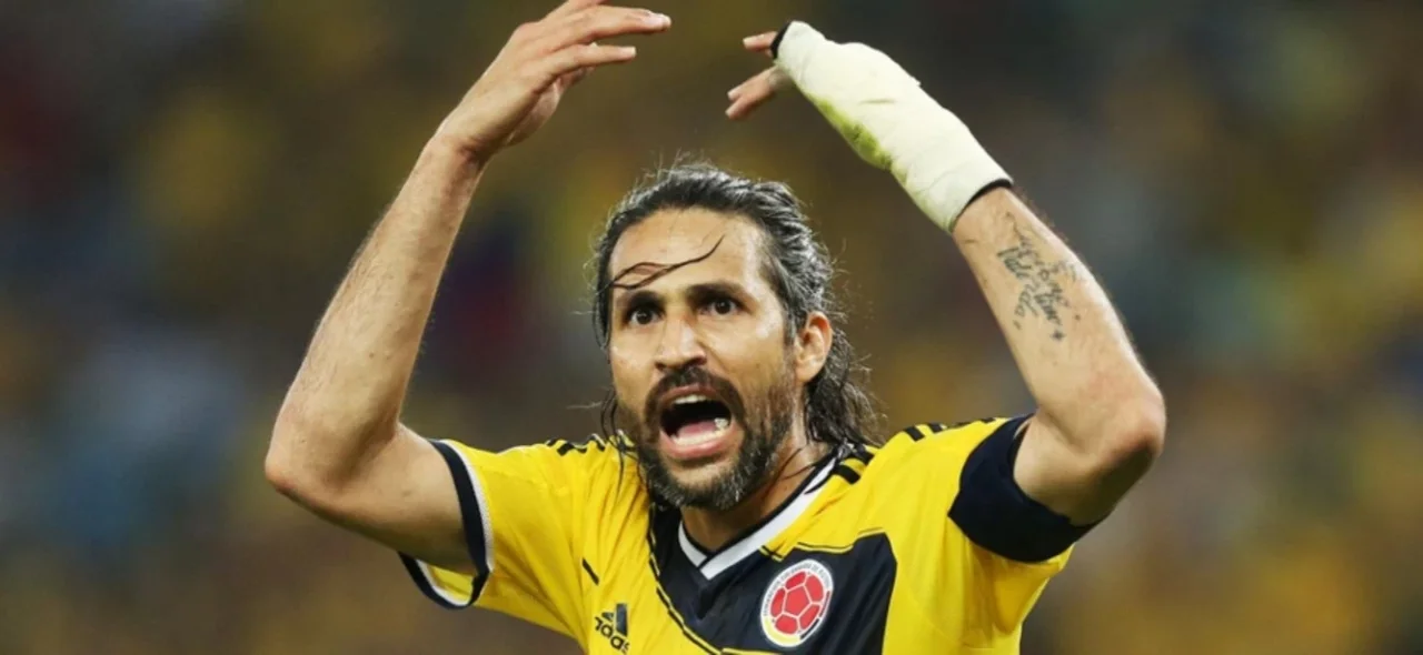 Mario Yepes confesó su desilusión tras la jugada anulada en Brasil 2014