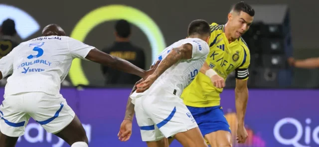 ⚽¡Clásico en tablas! Al-Nassr igualó en casa ante Al-Hilal