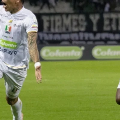 ¡Dayro Moreno hace historia! Con este gol superó a Víctor Aristizábal