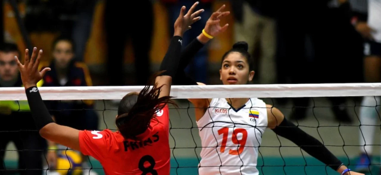 Amanda Coneo: El voleibol colombiano está muy cerca al nivel europeo