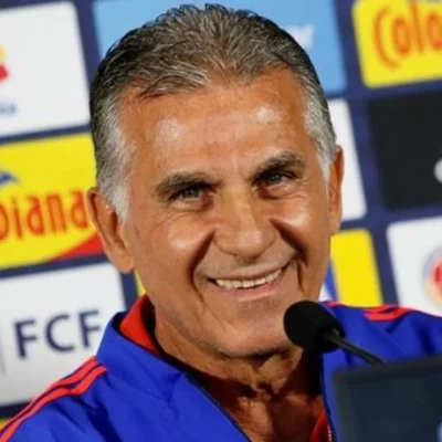 Así le ha ido a Carlos Queiroz al frente de la Selección Colombia