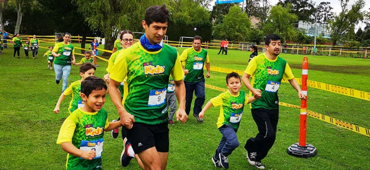 La quinta edición de Mi Reto Kids se correrá en el Parque Simón Bolívar