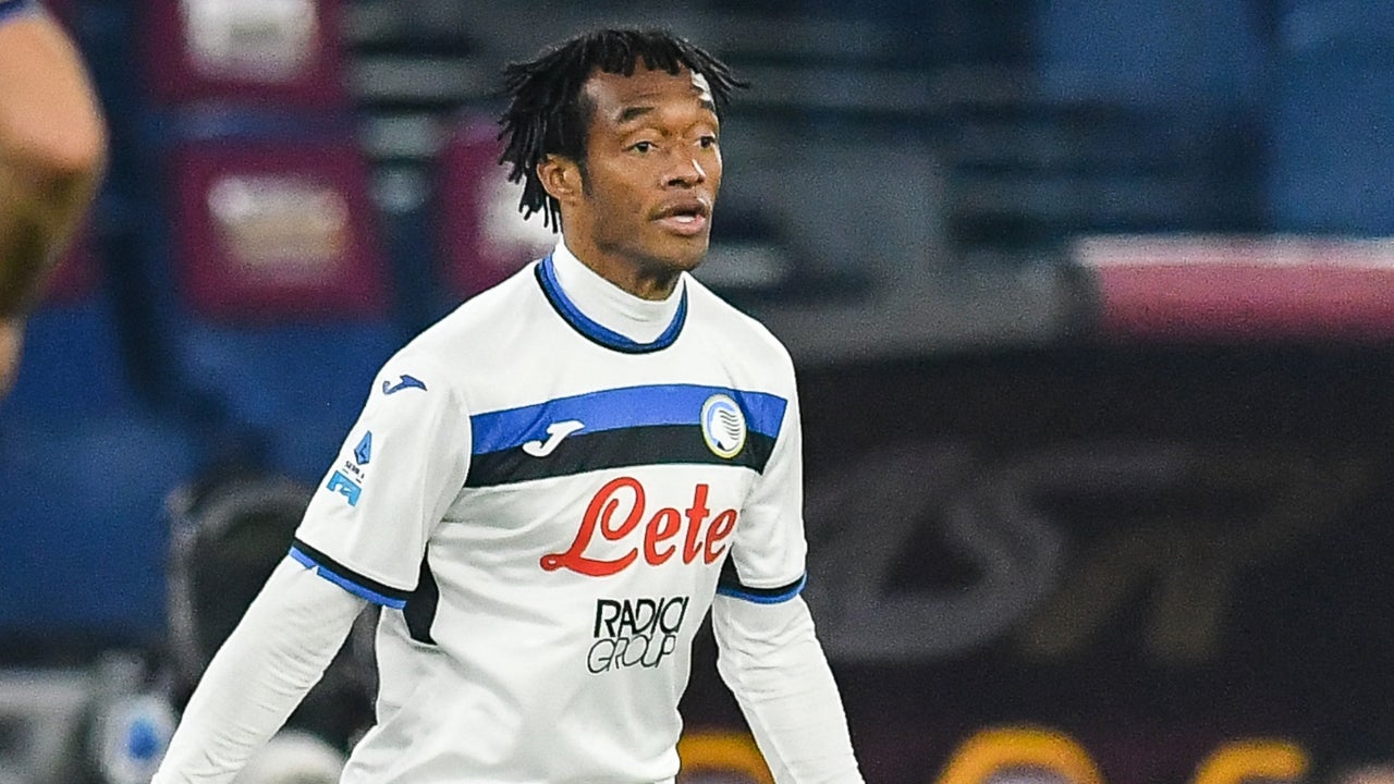 Juan Guillermo Cuadrado cerró 2024 como líder de Italia con Atalanta