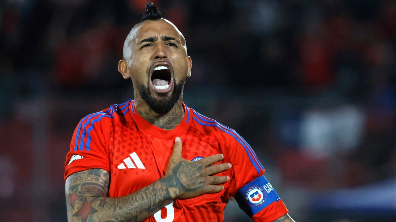 Arturo Vidal sacó su lado colombiano en fin de año