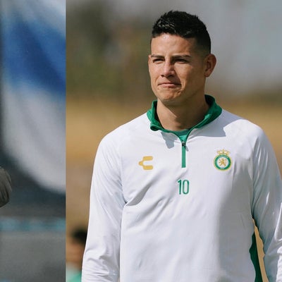 Alberto Gamero y su inesperada visita a James Rodríguez en México