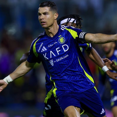 Cristiano Rolando fue la estrella en el triunfo de Al-Nassr