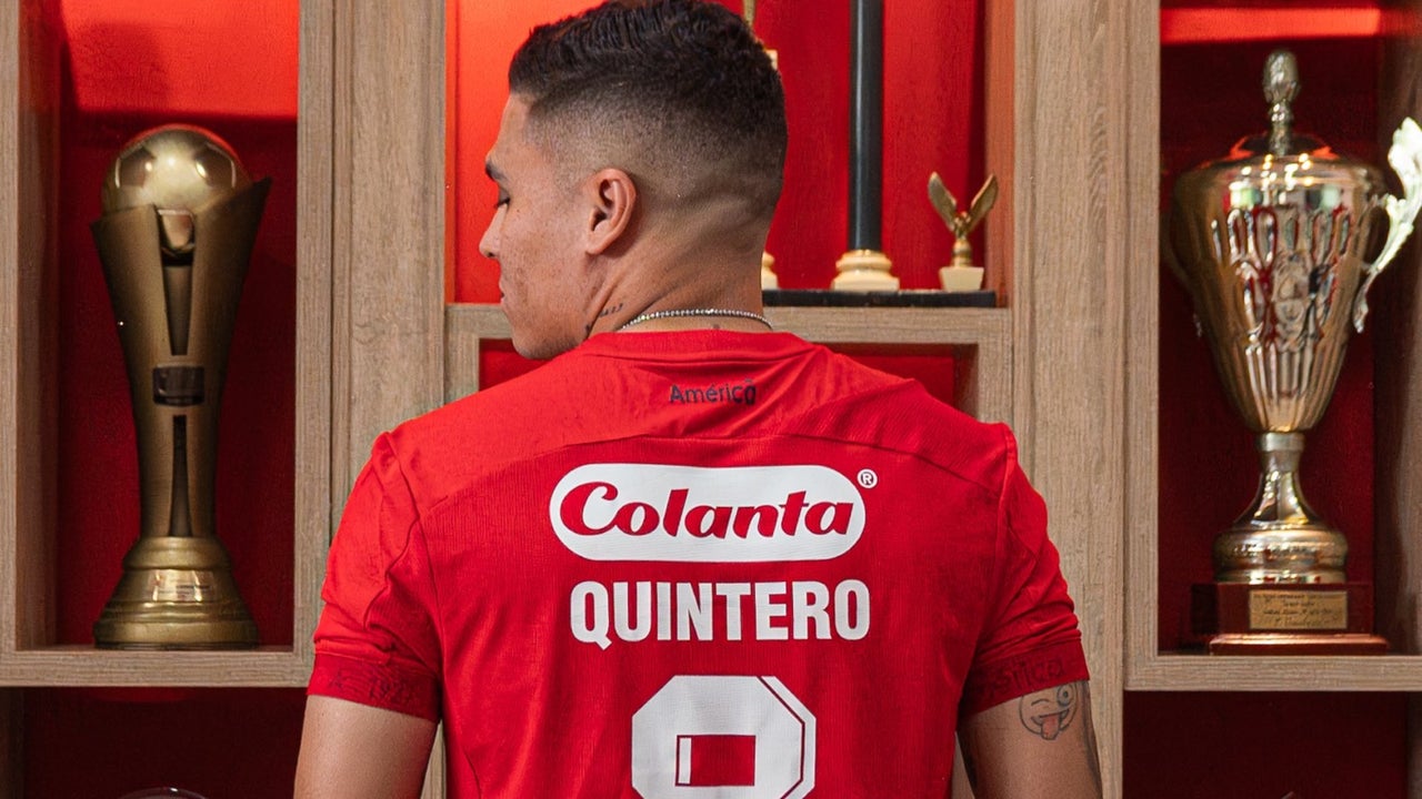América anunció el precio de la camiseta de ‘Juanfer’ Quintero