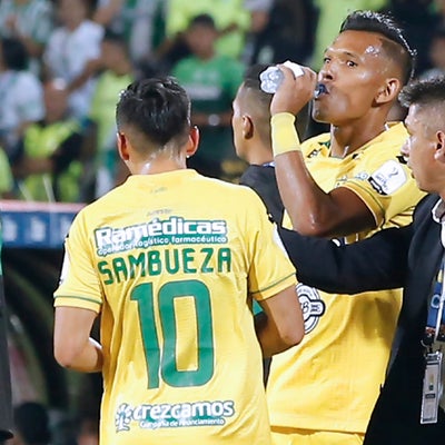 Sambueza lanzó un mensaje claro a la hinchada de Bucaramanga