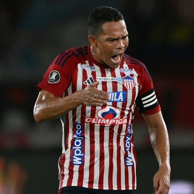 Junior reveló la decisión que tomó con Carlos Bacca para 2026