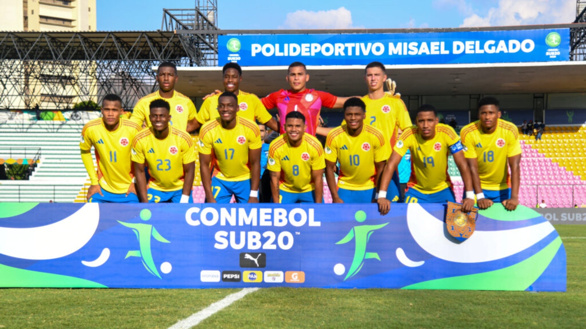 Colombia, Videos, Calendario, Posiciones, Historia y Institucional ...