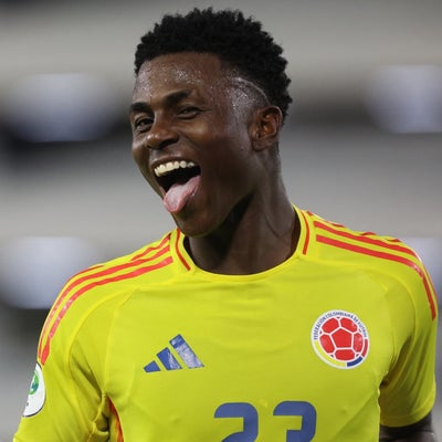 ¡Brillante! Colombia arrolló a Paraguay y es líder del Sudamericano