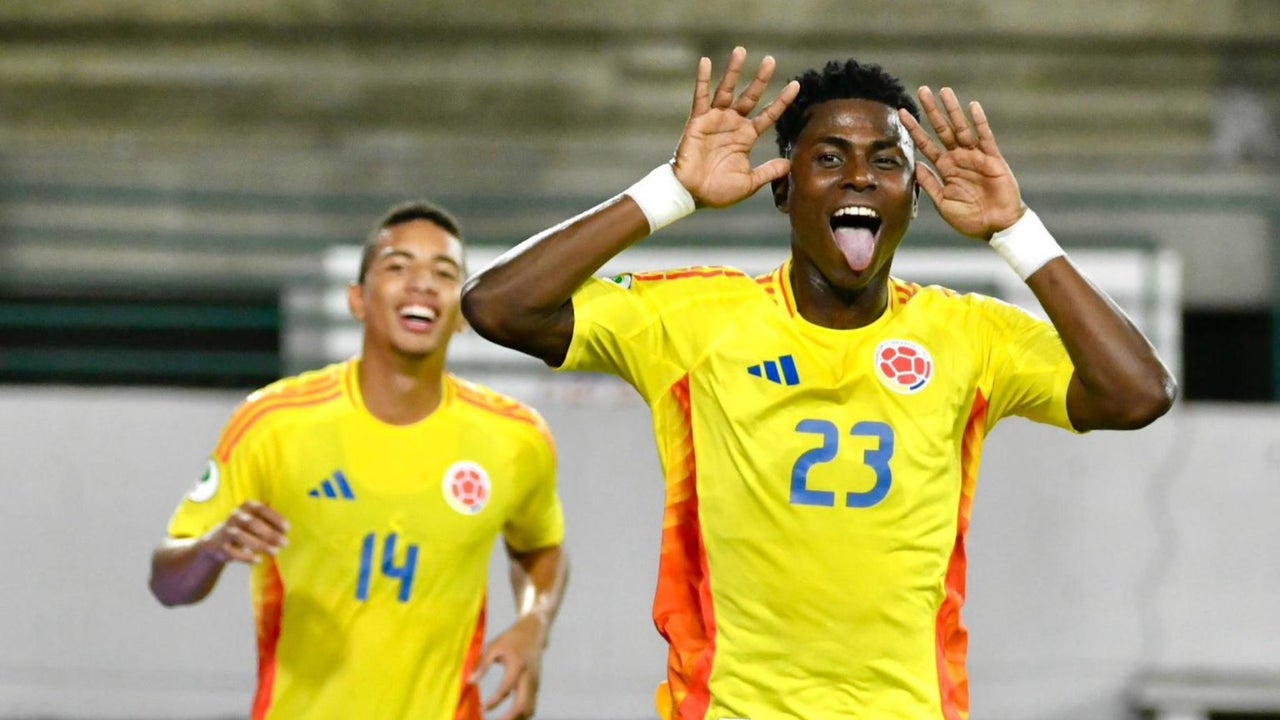 Colombia es líder del Sudamericano Sub-20 ¡Así va la tabla!