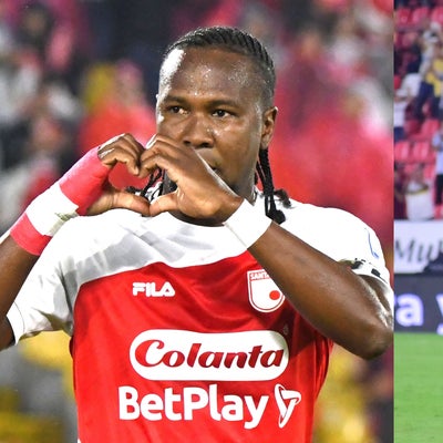 El camino de Santa Fe y Tolima en la Copa Libertadores 2025