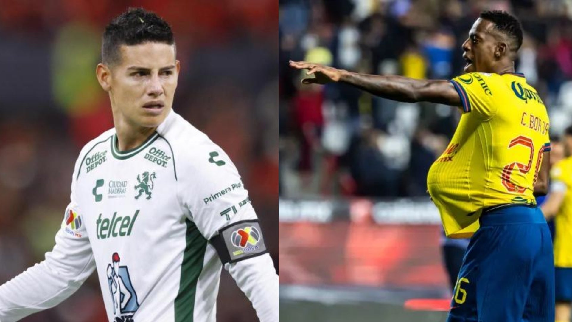 Se reveló por qué James no cobró el penalti que provocó en León