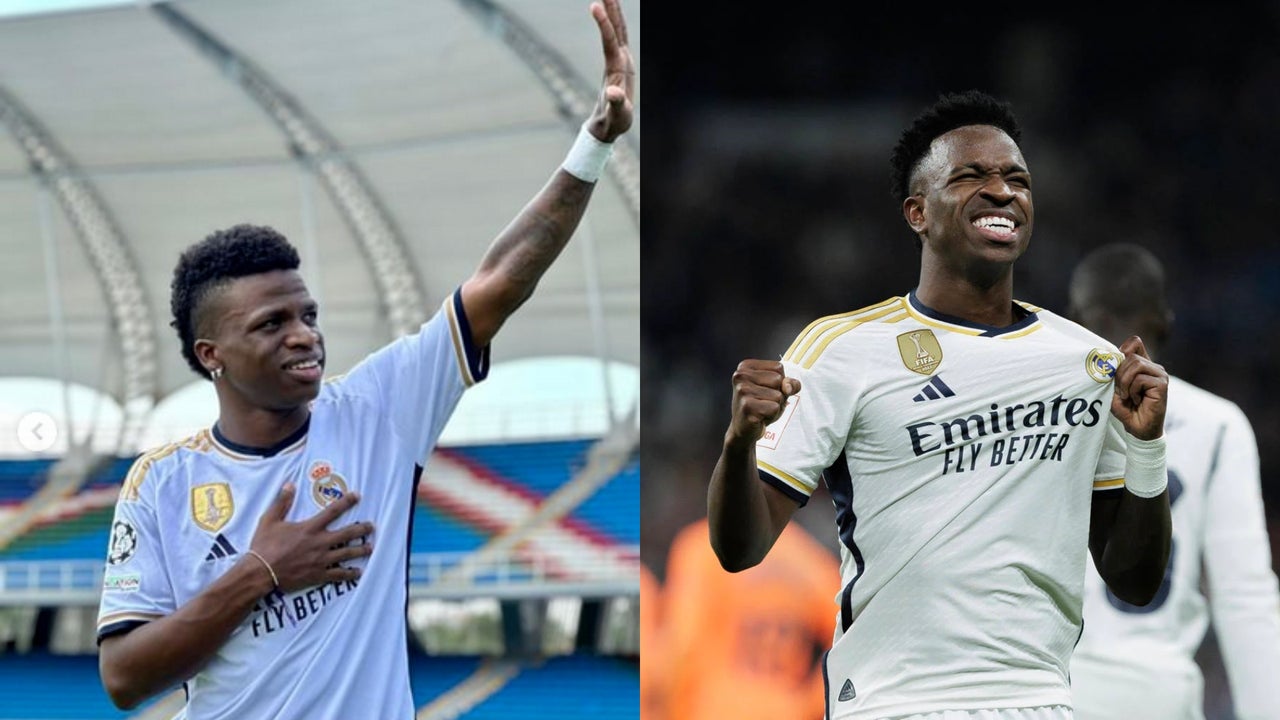 Mira la historia de Ricardo Rincón, el doble de Vinicius JR