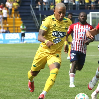 Bucaramanga y Junior no pasaron del empate en Floridablanca