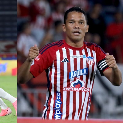 Así motivaron Teo y Bacca a sus compañeros en el camerino de Junior