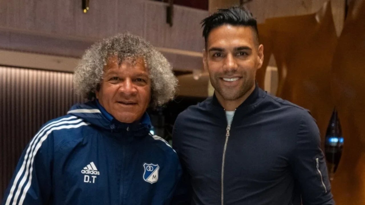 Falcao invitó a Alberto Gamero al Atlético Madrid vs. Real Madrid