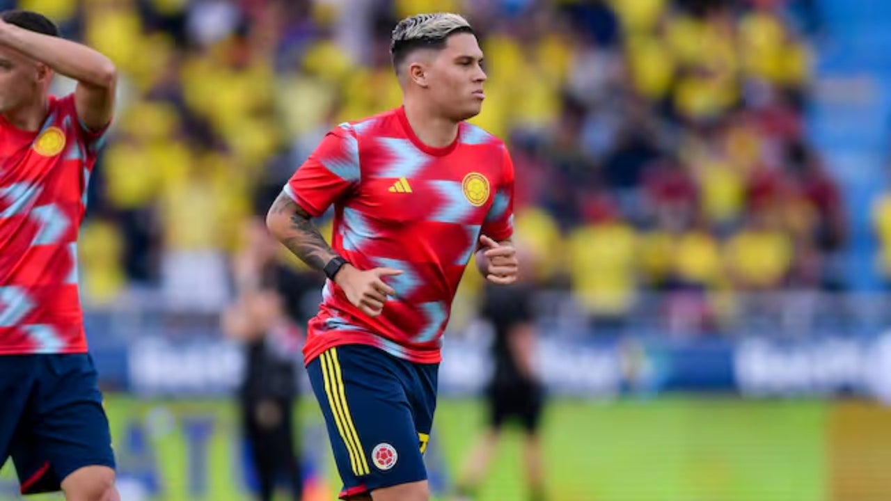 Juanfer Quintero, otra vez sin minutos en la selección Colombia