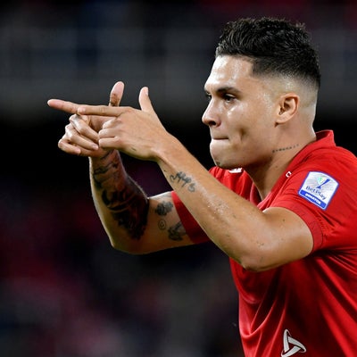 América de Cali goleó a Boyacá Chicó con Juanfer Quintero endiablado