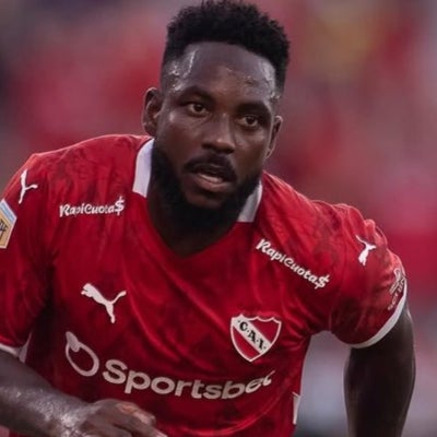 Álvaro Angulo volvió a marcar con Independiente