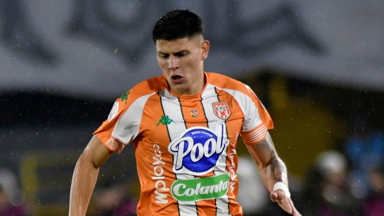 ⚽ Arcila marcó un golazo con Envigado vs. Alianza Valledupar