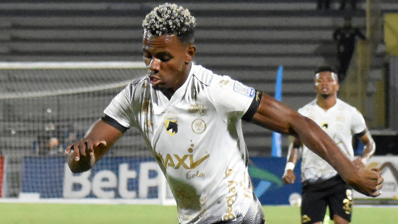 Llaneros por poco marca el gol de la fecha ante Rionegro Águilas