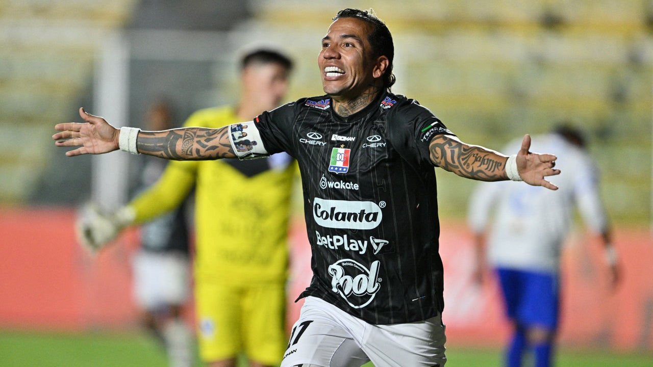 ¡Increíble! Dayro Moreno lideró la victoria de Once Caldas en Sudamericana