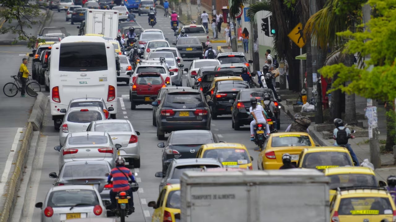 Así funcionará el pico y placa entre el 5 y 9 de mayo