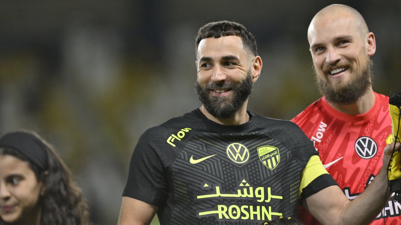 Karim Benzema se consagró campeón de la Liga Saudí con Al-Ittihad