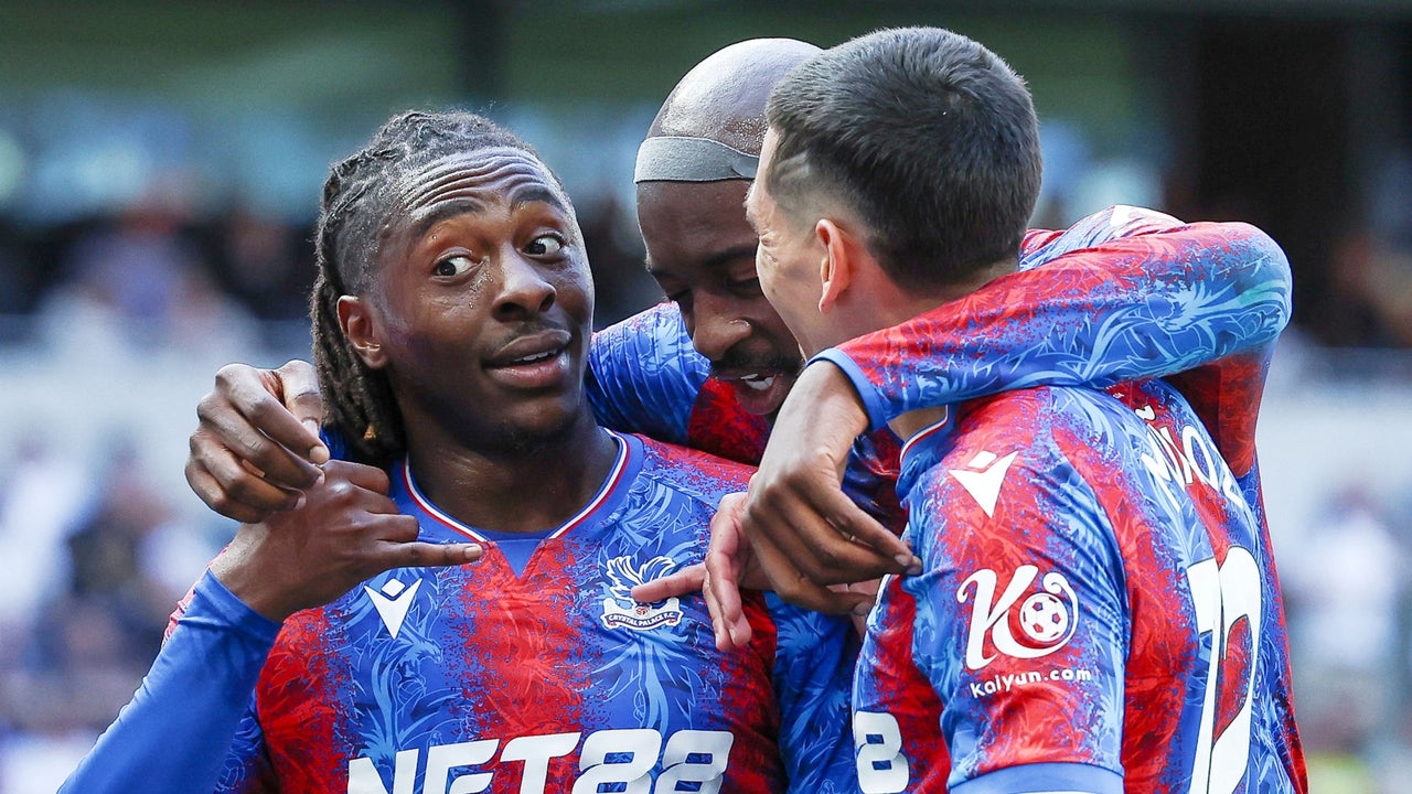 Daniel Muñoz y Jefferson Lerma, campeones de FA Cup con Crystal Palace
