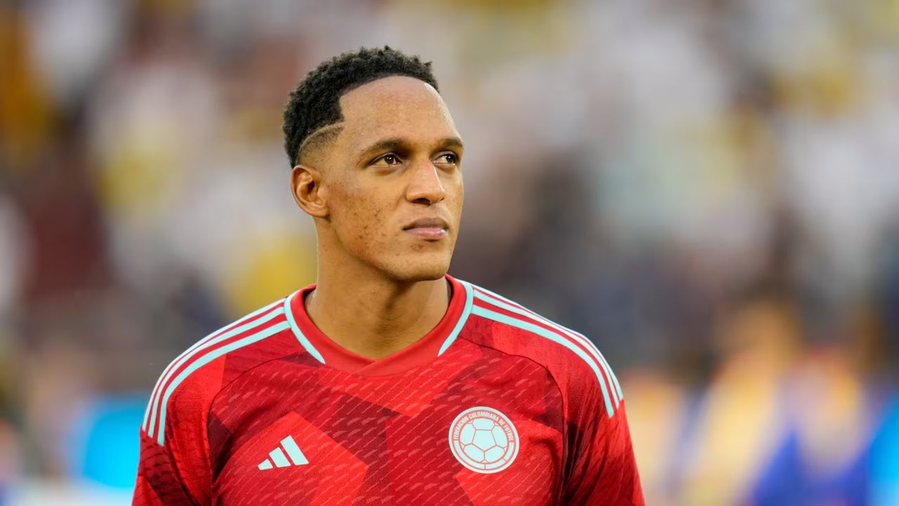 ¿Yerry Mina se pierde la Copa Mundial de la FIFA™2026?