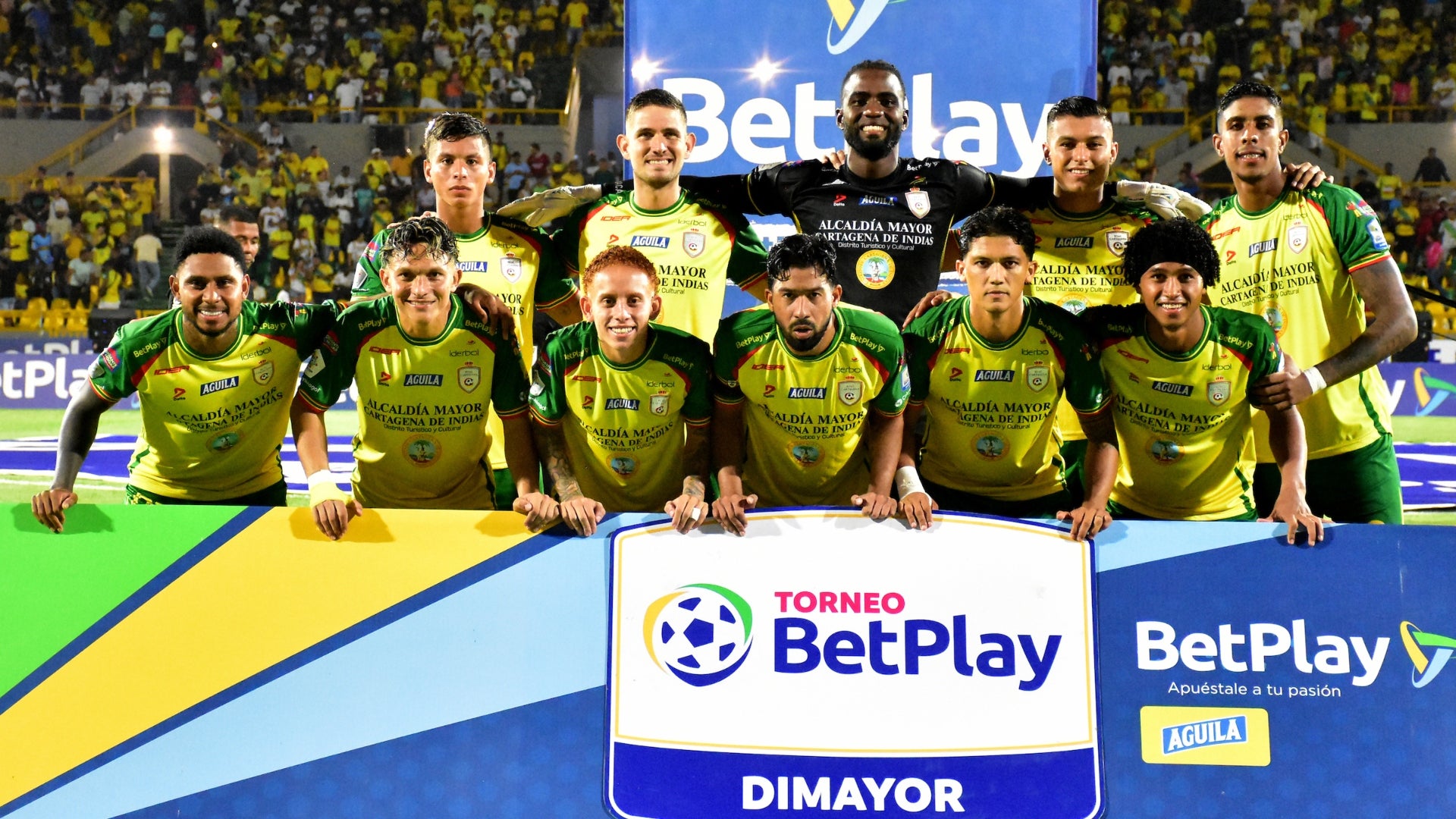 Real Cartagena FC SA, Videos, Calendario, Posiciones, Historia e ...