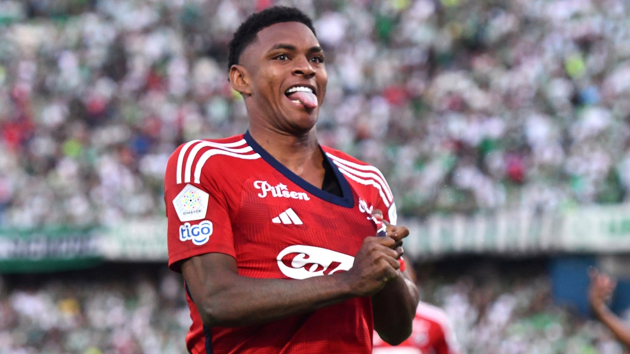 Brayan León se perdió un gol increíble para Medellín