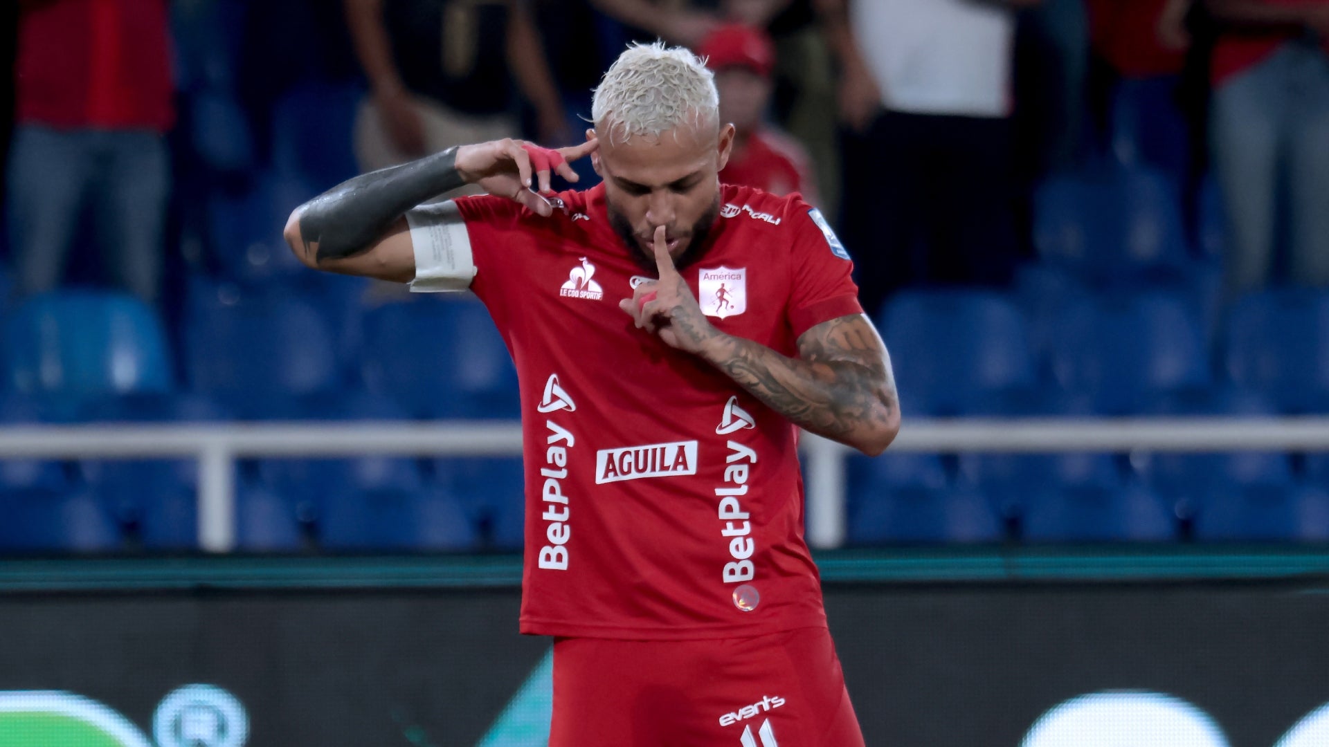 Juan Fernando Quintero habló del clásico con Deportivo Cali