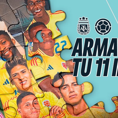 Arma tu 11 ideal de Colombia para enfrentar a Argentina