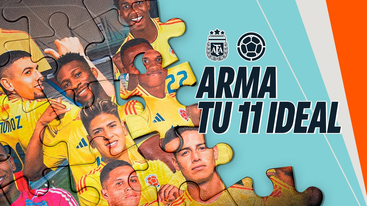 Arma tu 11 ideal de Colombia para enfrentar a Argentina
