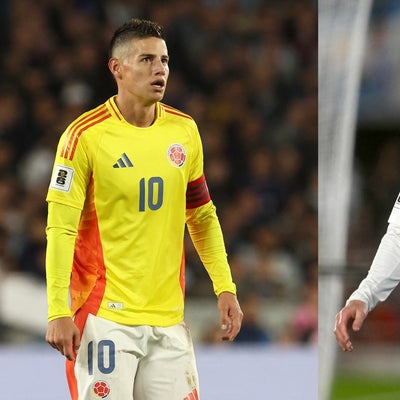 Messi y James Rodríguez protagonizaron tenso cruce en pleno partido