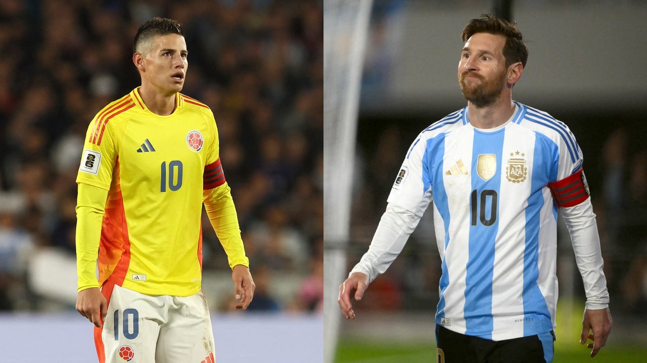 Messi y James Rodríguez protagonizaron tenso cruce en pleno partido