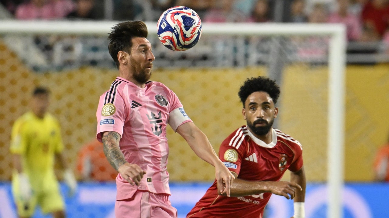 Inter Miami debutó con empate vs. Al-Ahly en el Mundial de Clubes