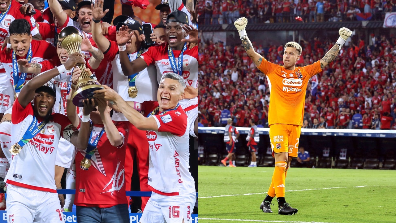 Jugador de Santa Fe le envió un mensaje a Aguerre tras la final