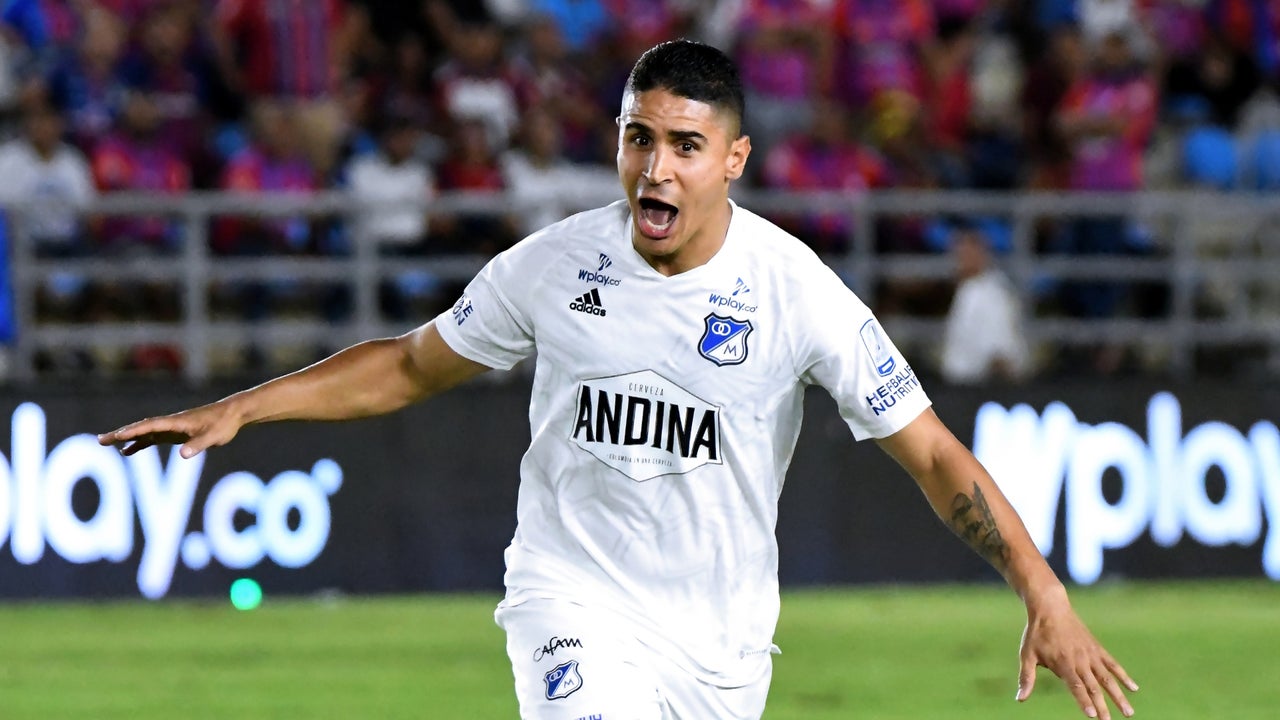 Bolívar presenta a Daniel Cataño como su nuevo número 10