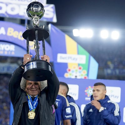 Gamero logró su sueño y transformó a Millonarios