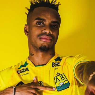 Faber Gil se devoró el gol de Bucaramanga ante Boyacá Chicó