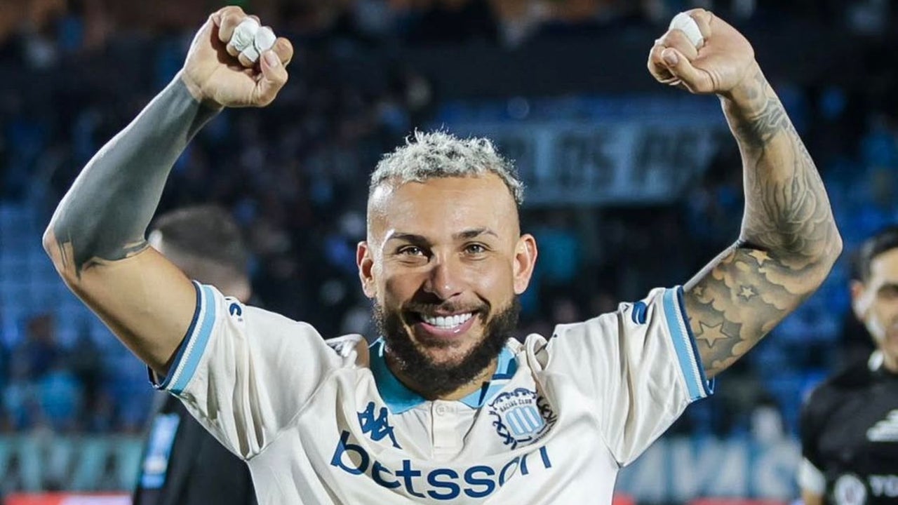 Duván Vergara le dio la victoria a Racing en el fútbol argentino