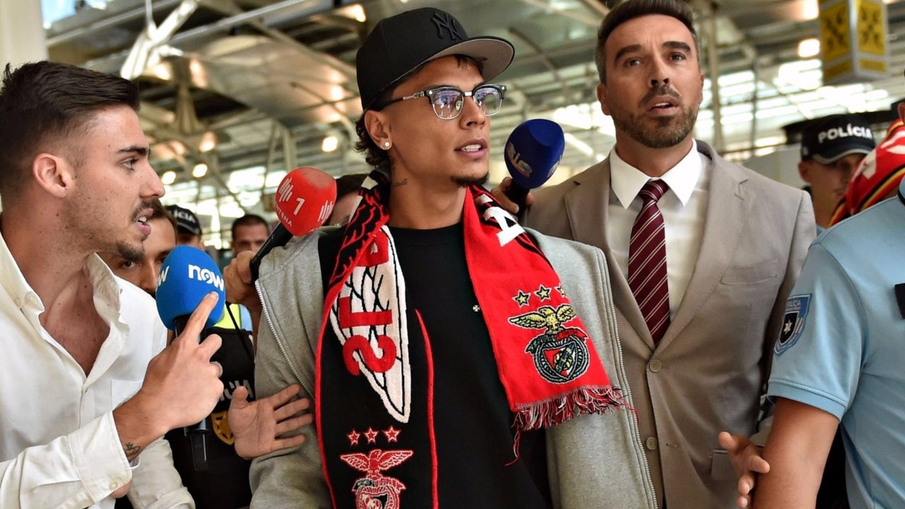 Richard Ríos ya está en Lisboa para firmar con Benfica