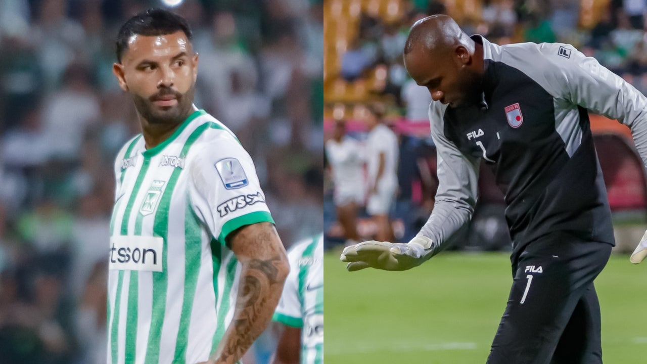 Nacional vs. Santa Fe: Marmolejo evitó que Cardona marcara golazo